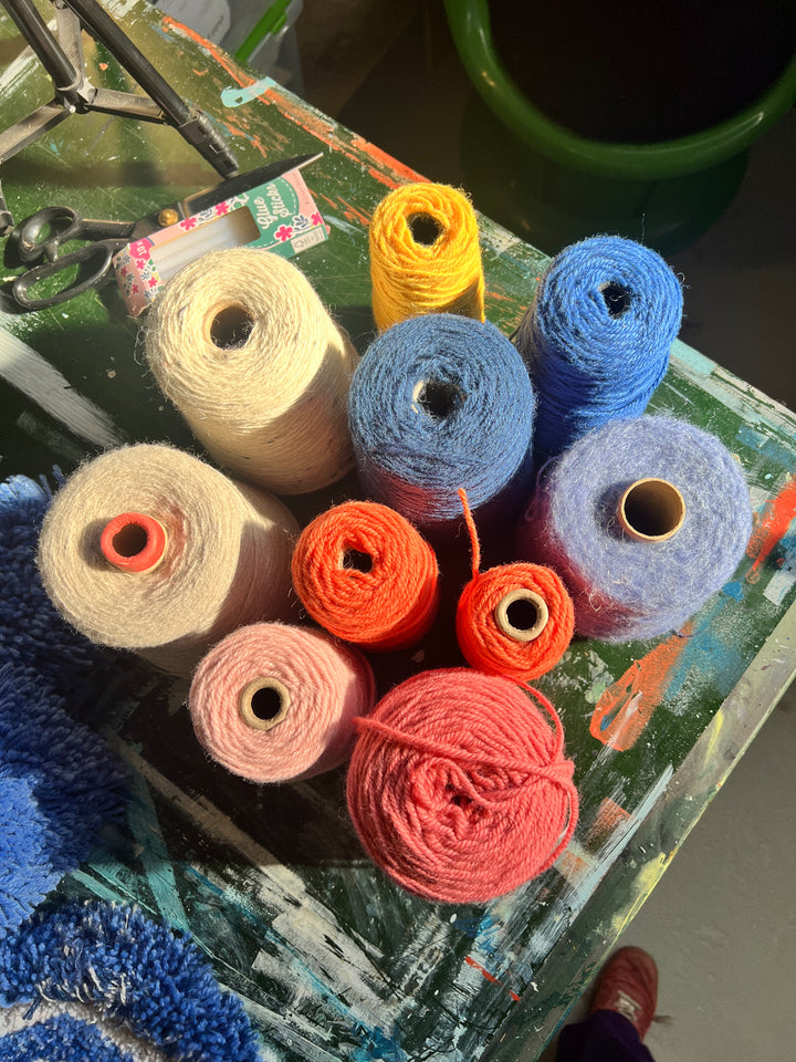 The vibrant world of Tufting – Studio Poppies